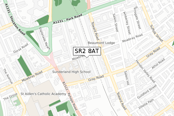 SR2 8AT maps, stats, and open data