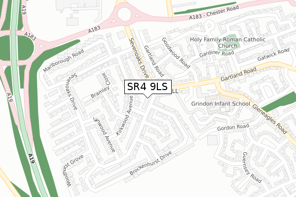 SR4 9LS maps, stats, and open data