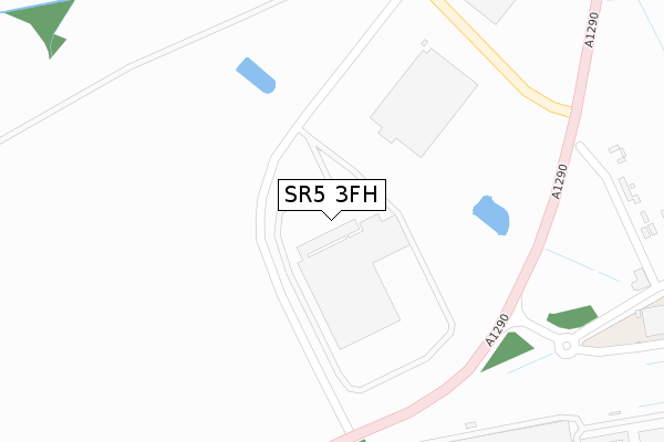 SR5 3FH maps, stats, and open data