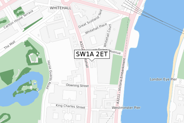 SW1A 2ET maps, stats, and open data