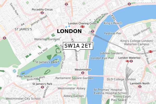 SW1A 2ET maps, stats, and open data