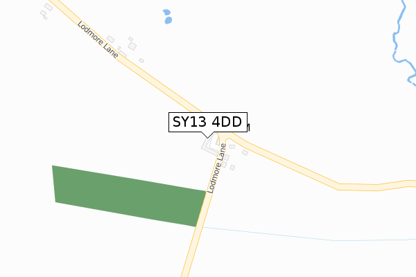 SY13 4DD maps, stats, and open data