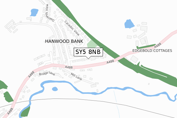 SY5 8NB maps, stats, and open data