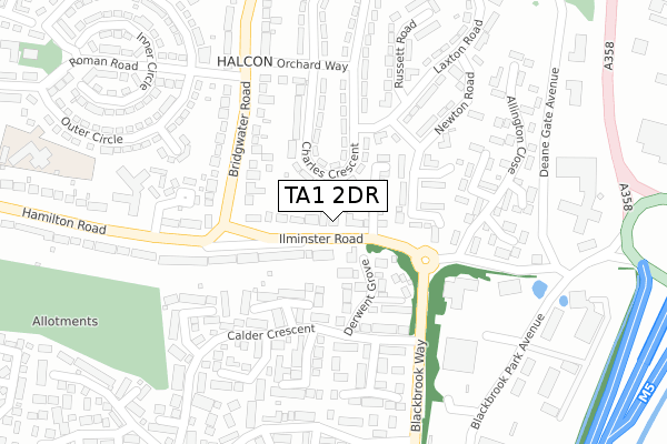 TA1 2DR maps, stats, and open data