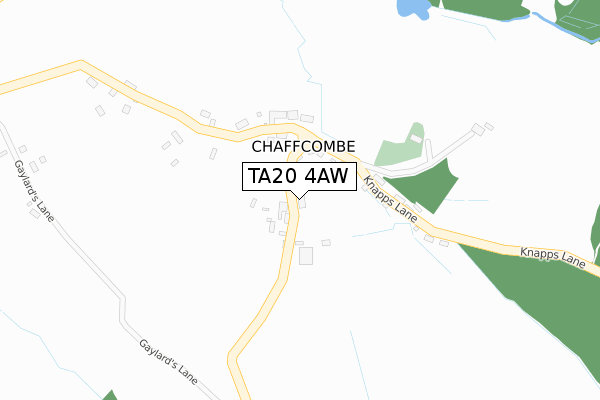 TA20 4AW maps, stats, and open data