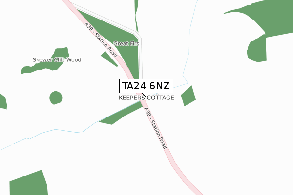 TA24 6NZ maps, stats, and open data