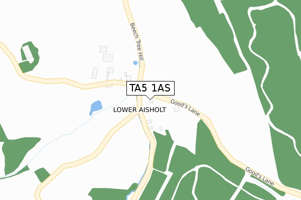 TA5 1AS maps, stats, and open data