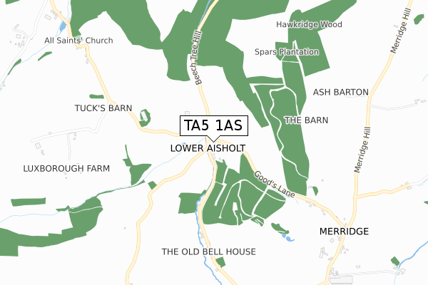 TA5 1AS maps, stats, and open data