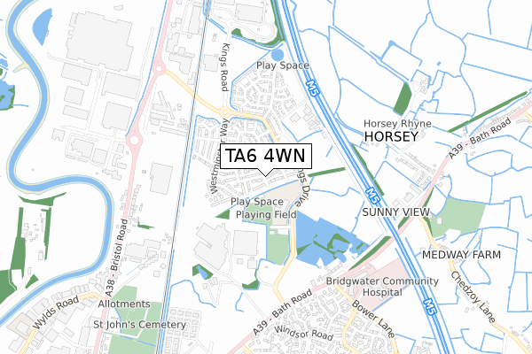 TA6 4WN maps, stats, and open data