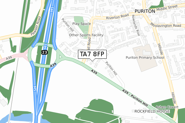 TA7 8FP maps, stats, and open data