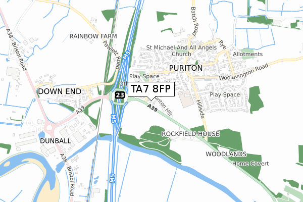 TA7 8FP maps, stats, and open data