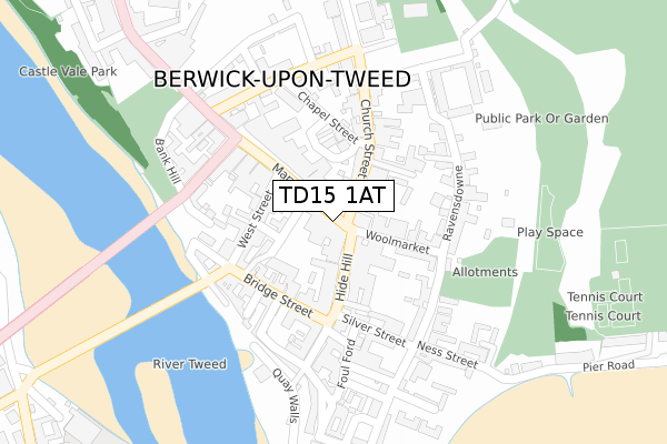 TD15 1AT maps, stats, and open data