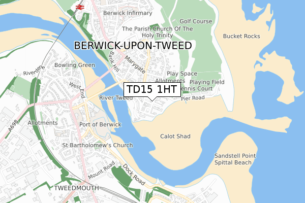 TD15 1HT maps, stats, and open data