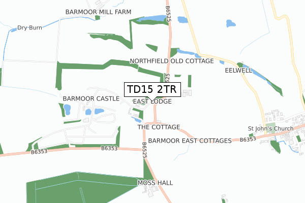 TD15 2TR maps, stats, and open data