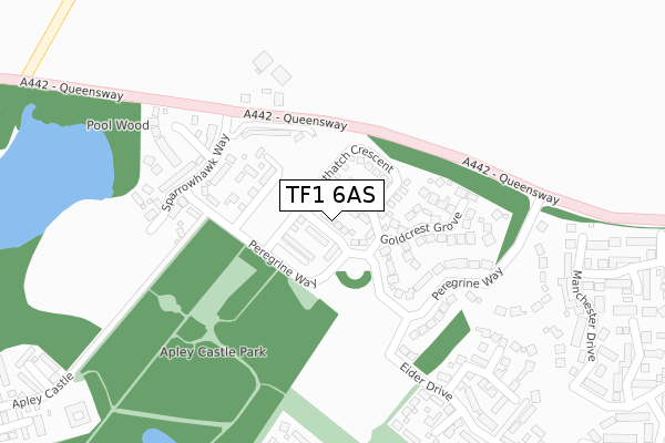 TF1 6AS maps, stats, and open data