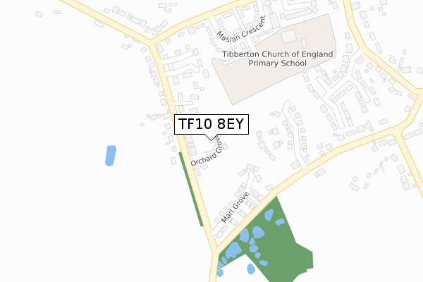 TF10 8EY maps, stats, and open data