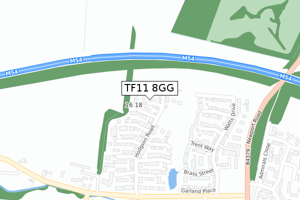 TF11 8GG maps, stats, and open data