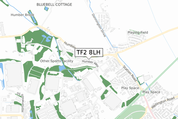 TF2 8LH maps, stats, and open data