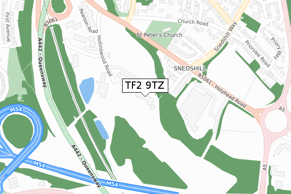 TF2 9TZ maps, stats, and open data