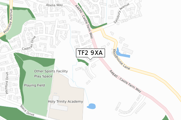 TF2 9XA maps, stats, and open data