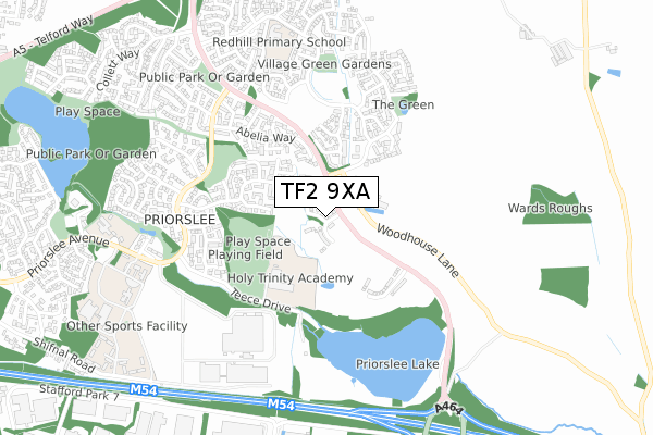 TF2 9XA maps, stats, and open data