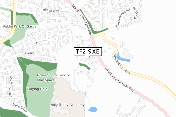TF2 9XE maps, stats, and open data
