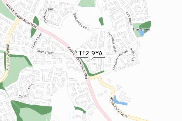 TF2 9YA maps, stats, and open data