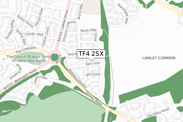 TF4 2SX maps, stats, and open data