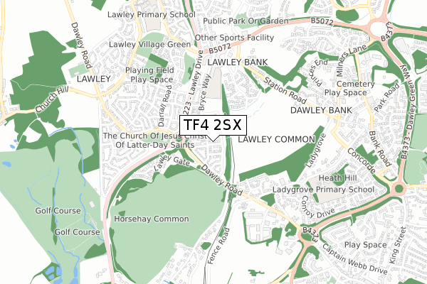 TF4 2SX maps, stats, and open data