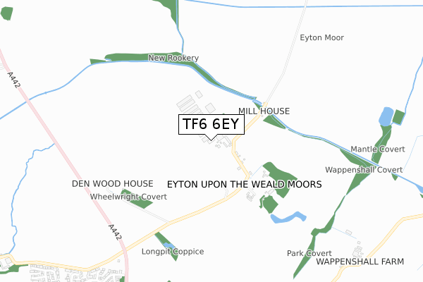 TF6 6EY maps, stats, and open data