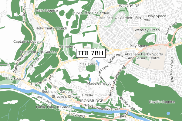 TF8 7BH maps, stats, and open data