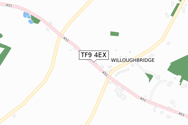 TF9 4EX maps, stats, and open data