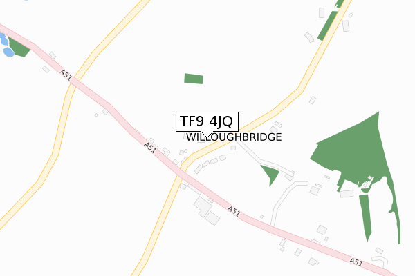 TF9 4JQ maps, stats, and open data