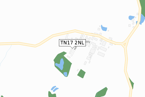 TN17 2NL maps, stats, and open data