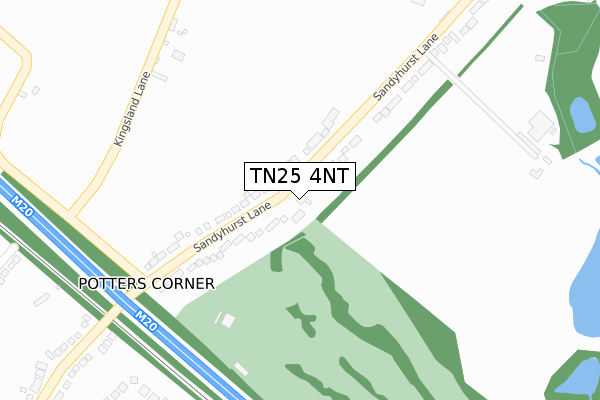 TN25 4NT maps, stats, and open data