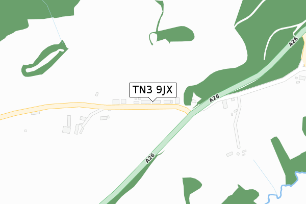TN3 9JX maps, stats, and open data