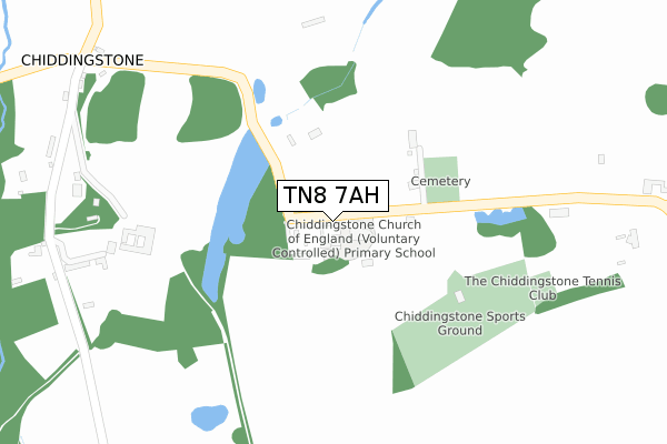 TN8 7AH maps, stats, and open data