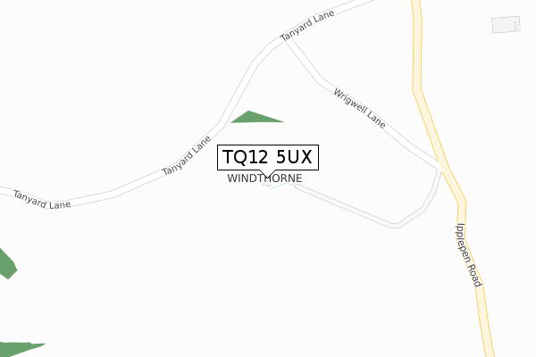 TQ12 5UX maps, stats, and open data