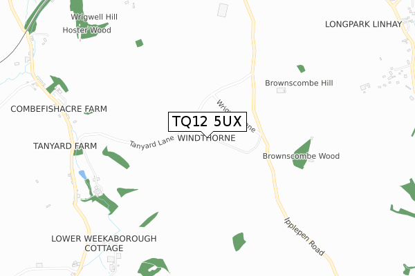 TQ12 5UX maps, stats, and open data