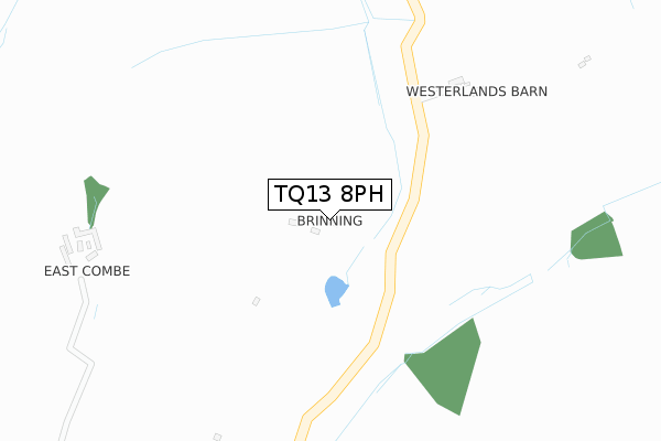 TQ13 8PH maps, stats, and open data