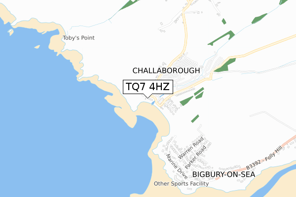 TQ7 4HZ maps, stats, and open data
