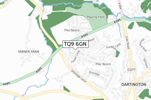 TQ9 6GN maps, stats, and open data