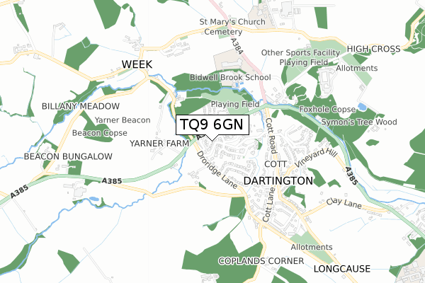 TQ9 6GN maps, stats, and open data