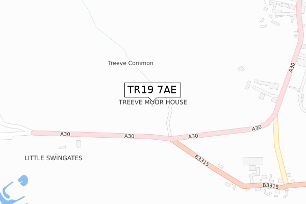TR19 7AE maps, stats, and open data