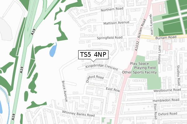 TS5 4NP maps, stats, and open data