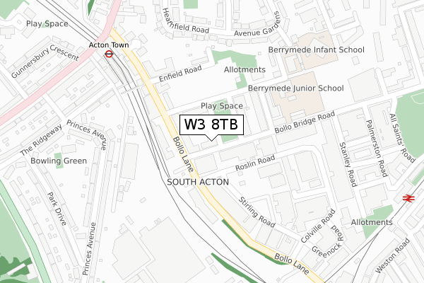 W3 8TB maps, stats, and open data