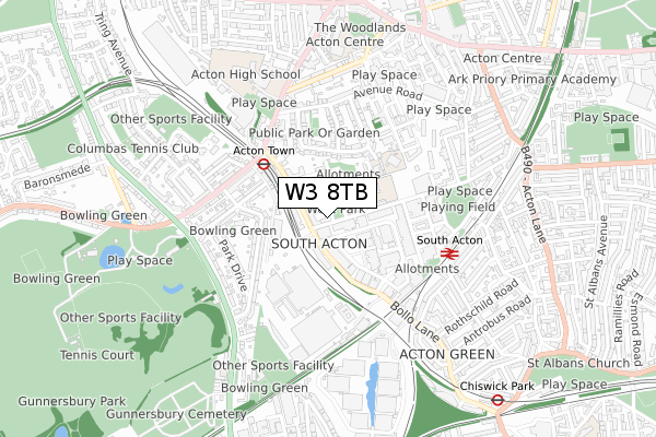 W3 8TB maps, stats, and open data