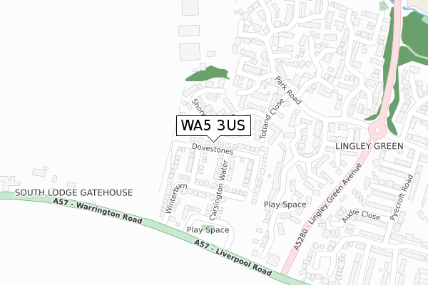 WA5 3US maps, stats, and open data