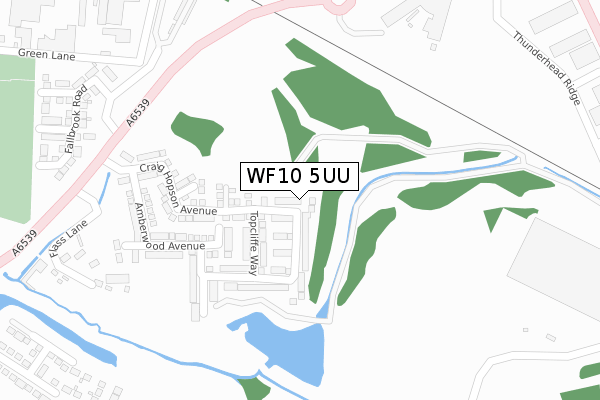 WF10 5UU maps, stats, and open data