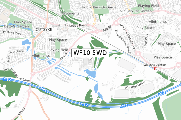 WF10 5WD maps, stats, and open data